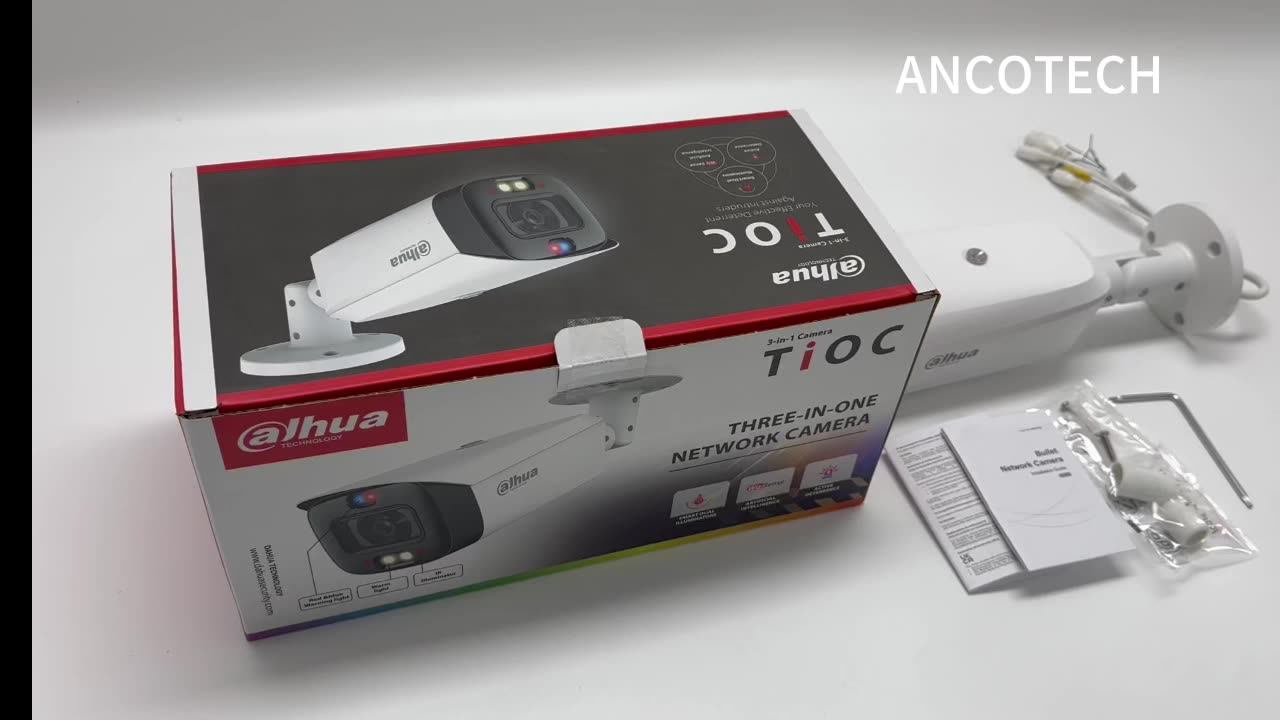 Dahua Ai Face Recognition People Counting 8mp Bullet Motorized Vari ...