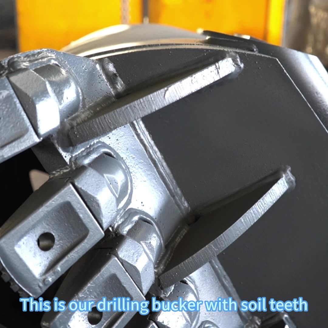 Basic Construction Tools Boring Piling Equipment Double Revolving ...