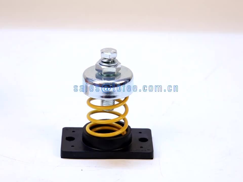 Free Standing Spring Mount Vibration Isolator (25 /50 / 75 /100 Mm ...