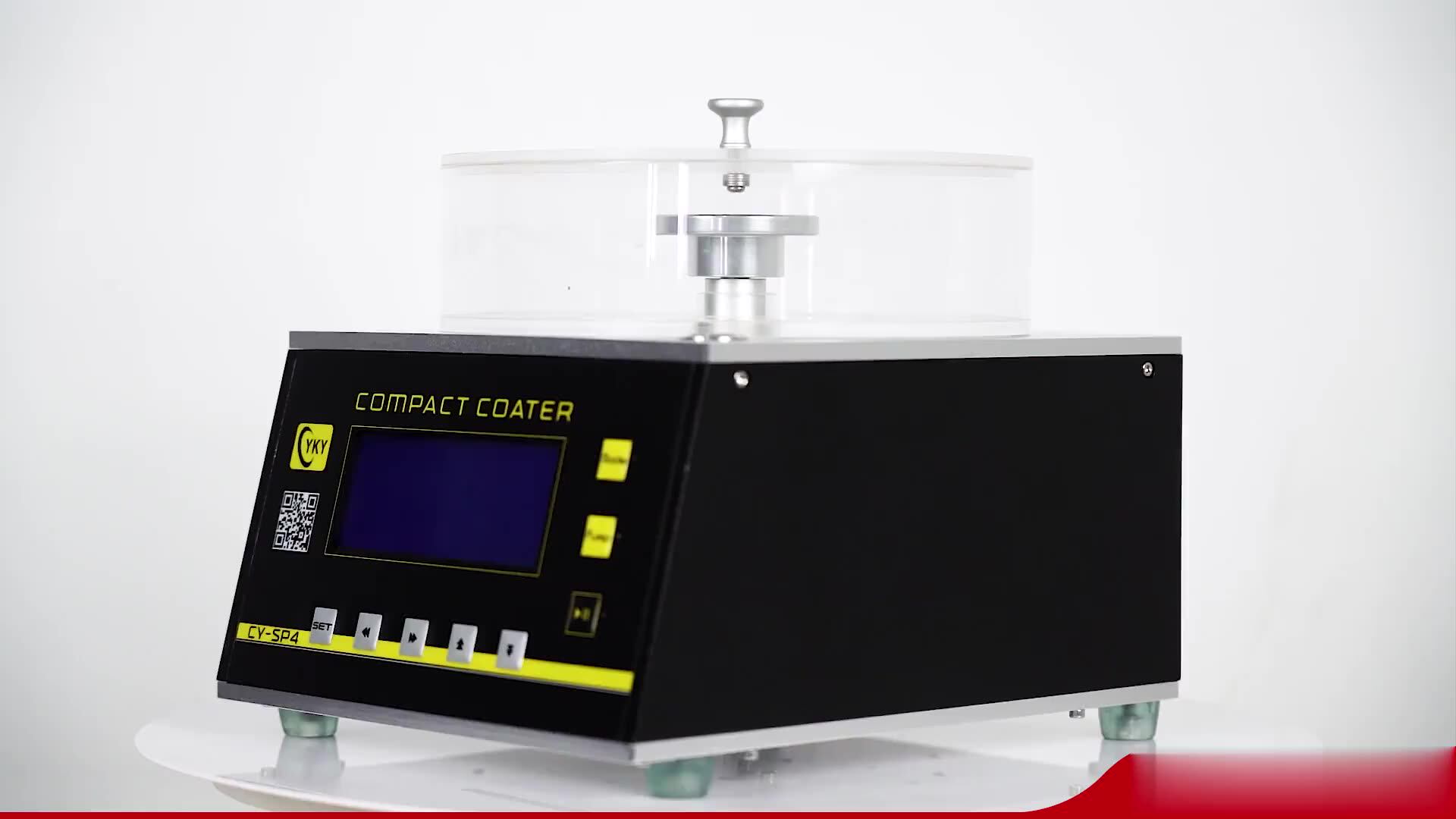 High Precision Tabletop Spin Coater System For 6 Inch Substrate ...