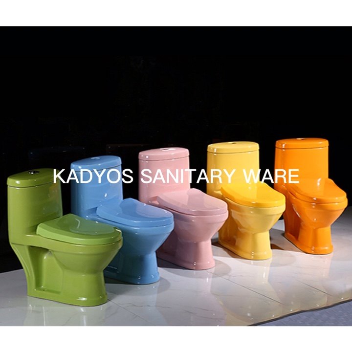 Colorful Children Toilet,Lovely Kid Colored Wc Set,Kindergarten Kids ...