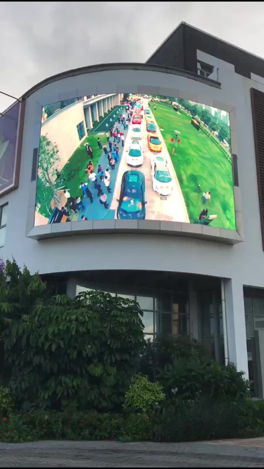 Fixed Installing P2.976 Outdoor Full Color Led Display Screen - Buy Led ...