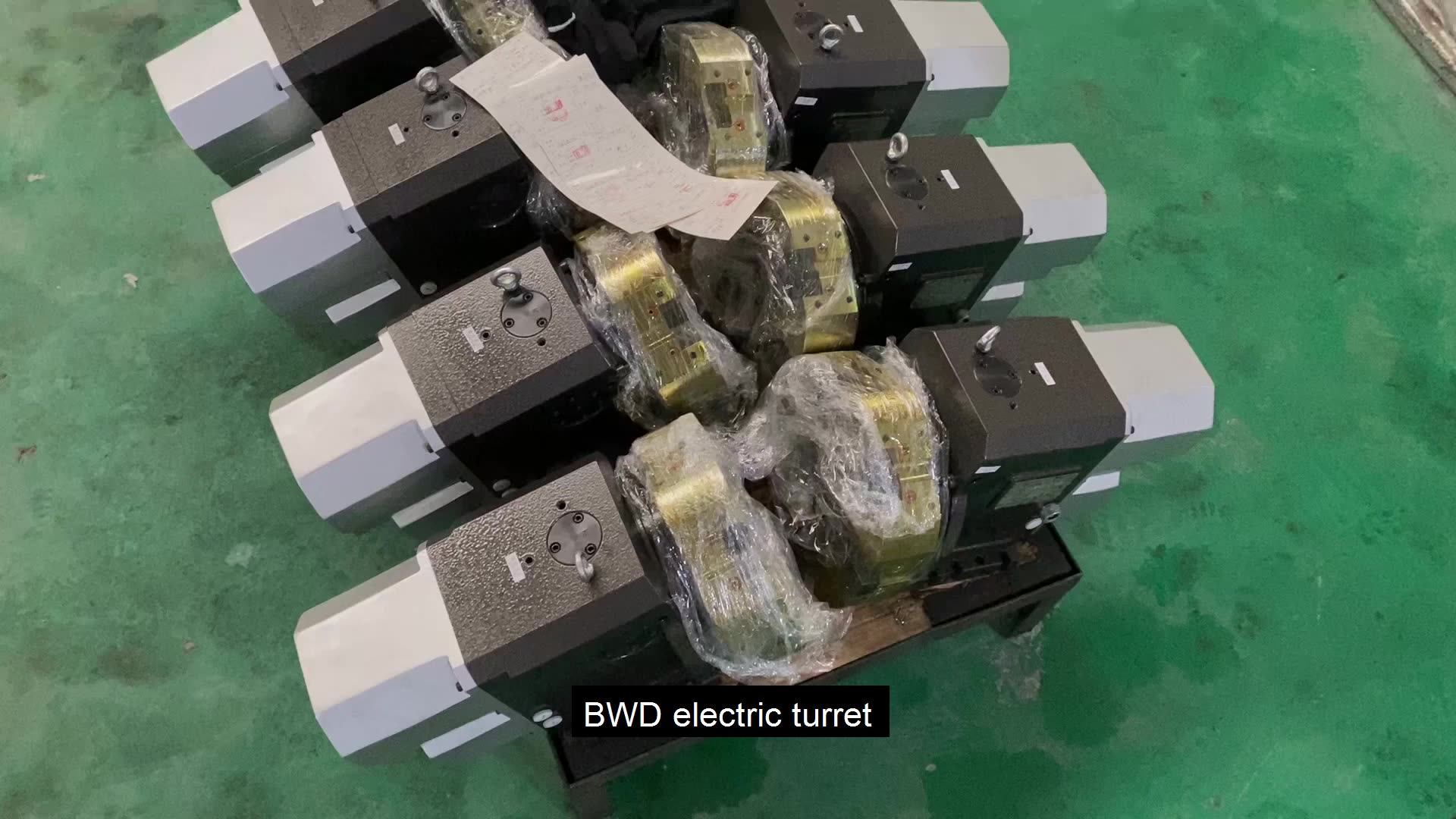 Bwd80-8 Electrical Turret For Cnc Lathe Machine Nc Lathe Tool Turret ...