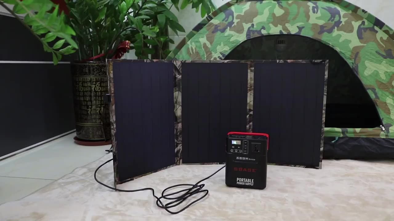 60000mah Portable Power Pack For Camping Home Power Solar System Solar ...