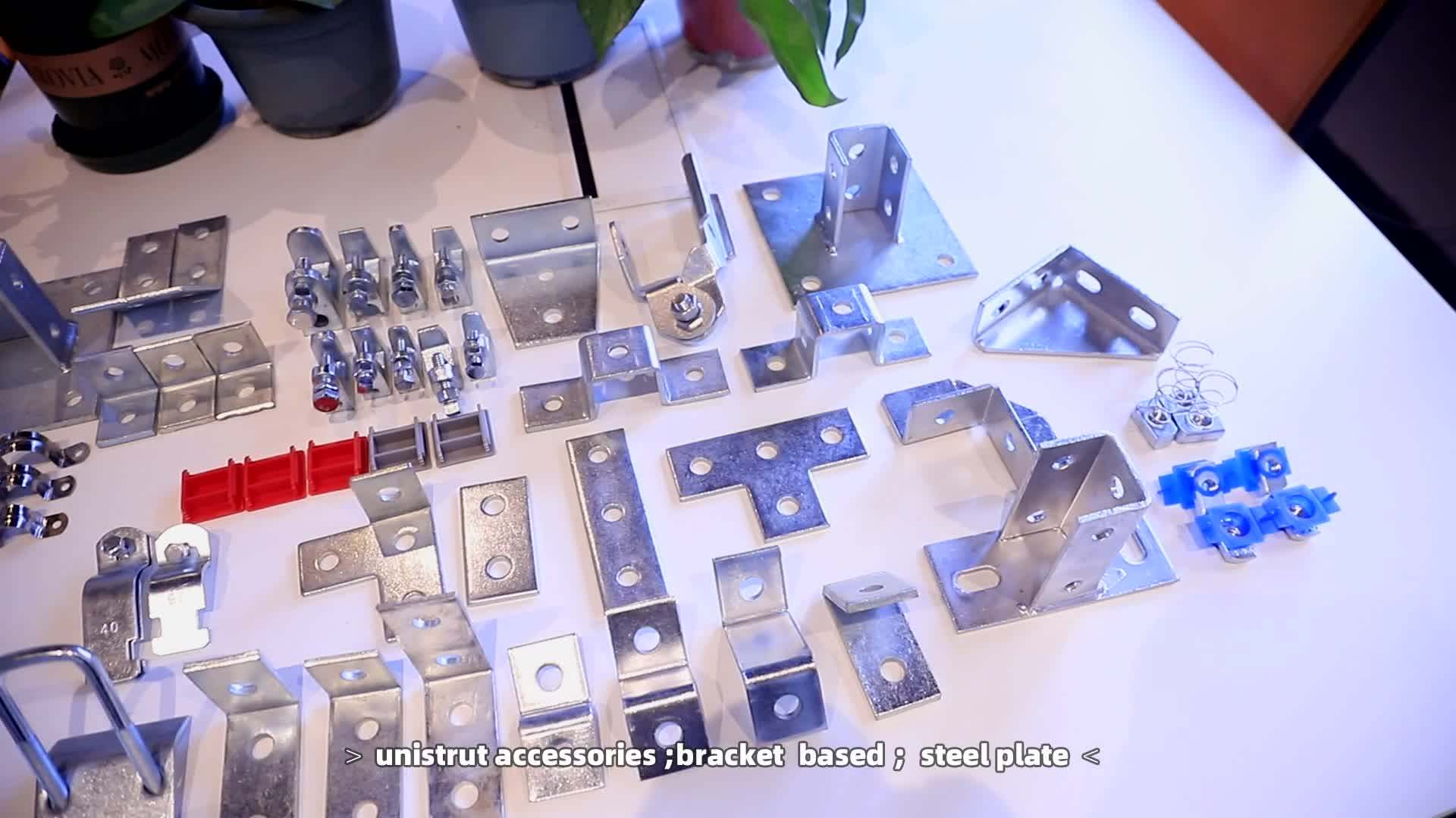 Plastic Unistrut Channel End Cap Cover For 41*41 Channel - Buy Ps-6153 ...