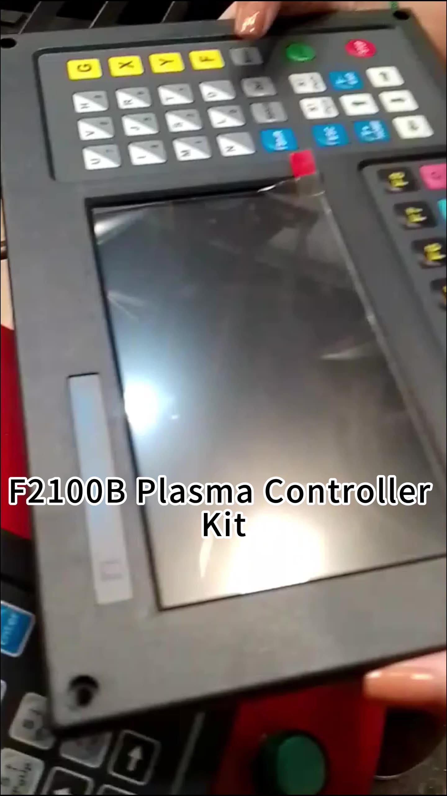 F2100b Plasma Controller+f1621+jykb-100-dc24v-t3+f1510t For Plasma Cutting Machine Cutter - Buy ...