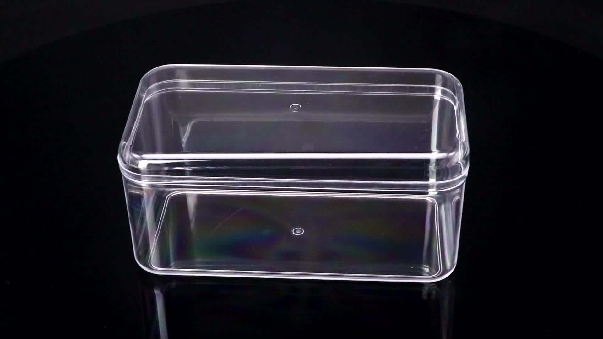 Sunshing Multi Hard Plastic Cracker Case Cake Discuits Container Candy ...