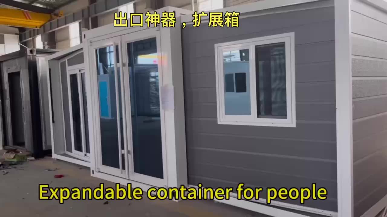 Modern Outdoor Prefab Casa Modular Extendable Foldable Container Tiny ...