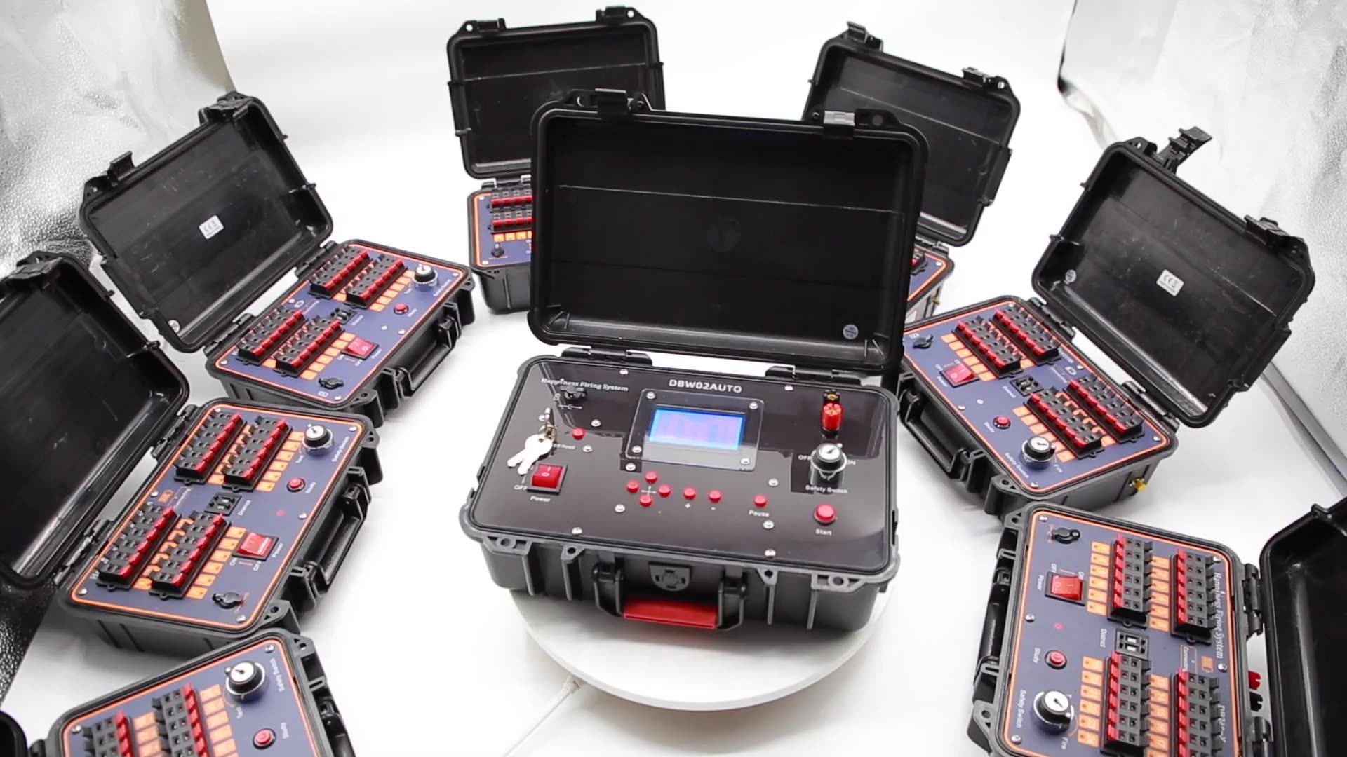 Happiness 24 Cues Receiver Remote&wire Control Fireworks Firing System ...