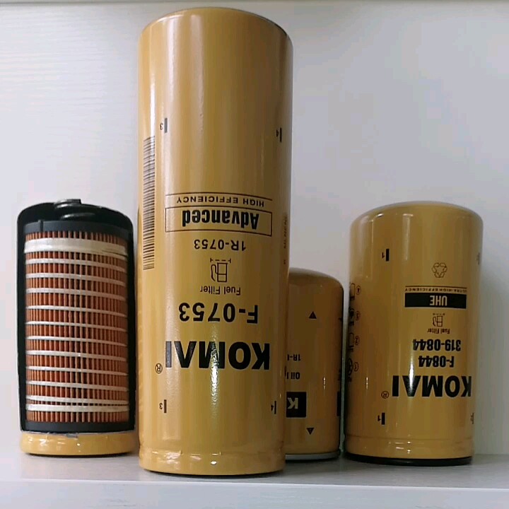 For Caterpillar Excavator Parts Fuel Filter Bf7631 1r0753 P551312 1r ...