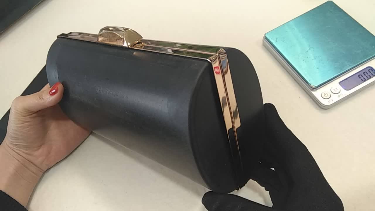 Wholesale Light Gold Metal Box Purse Frame Bag Frame Clutch - Buy Bag ...