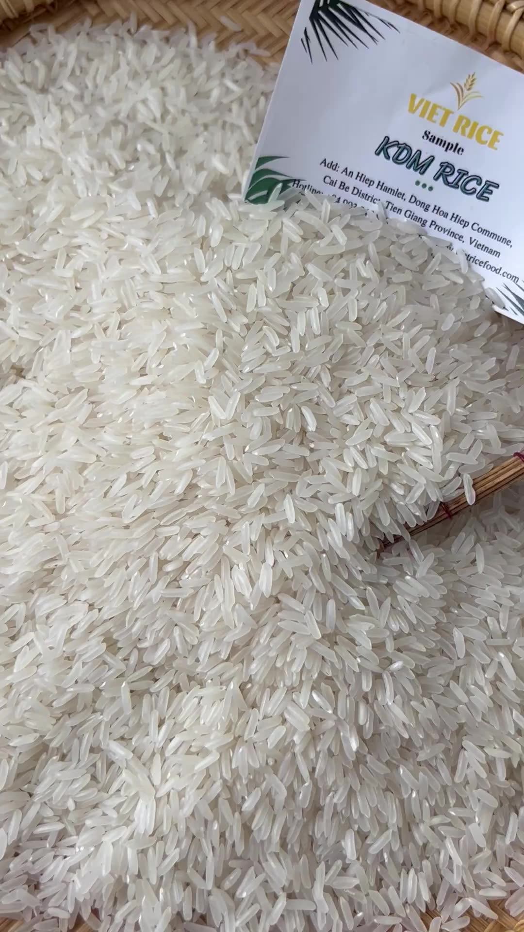 Kdm Rice Premium Rice Produced In Vietnam,Competitive Price Throughout ...