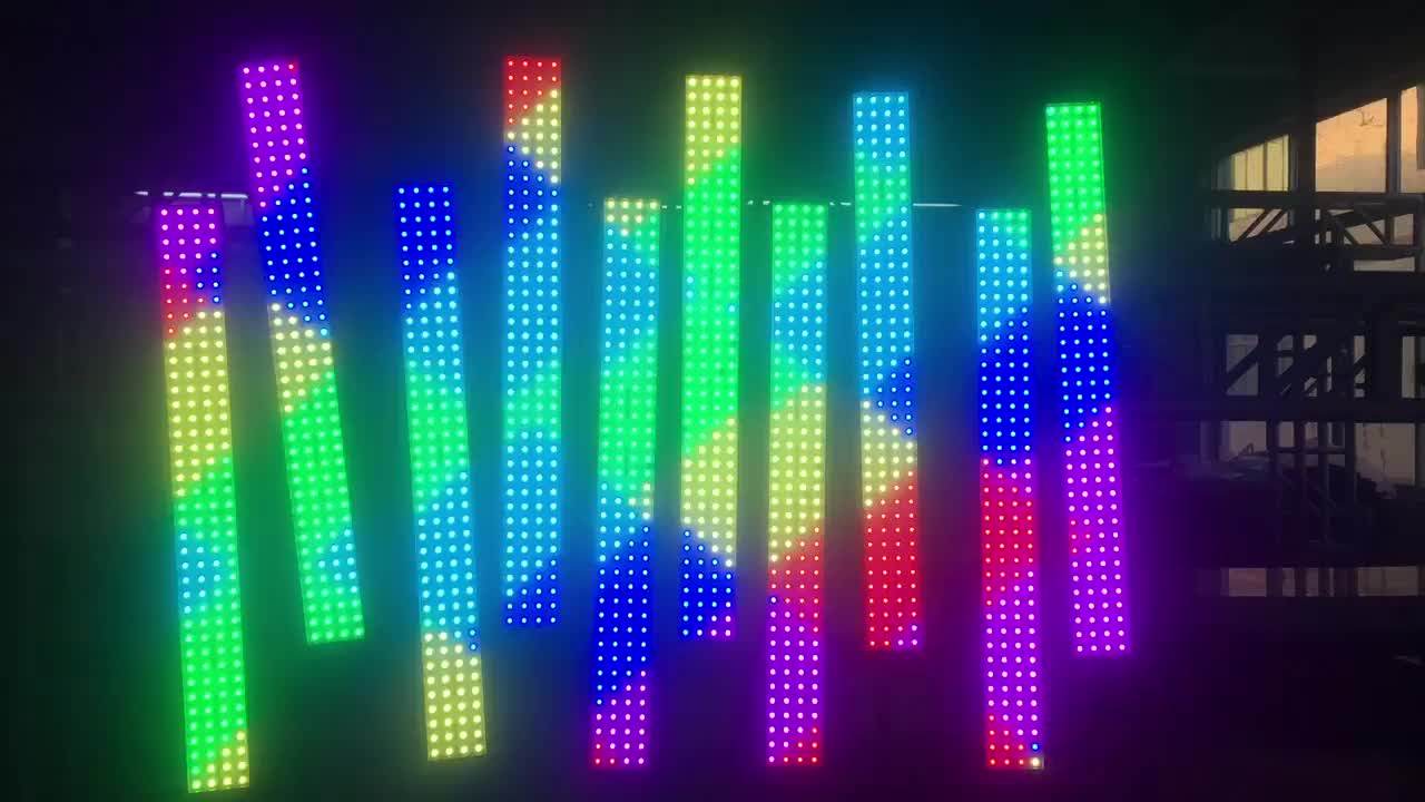 Led Pixel Mapping Fixture With 16 Million Colors For Dj Disco Bar ...