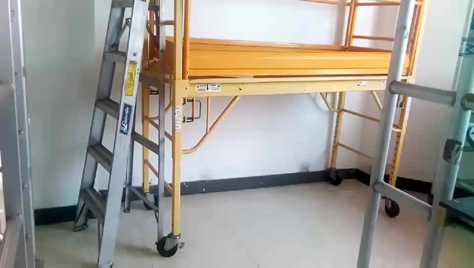 Scaffoldings 6 Ft Multi-purpose Rolling/bakers Scaffolding/interior ...