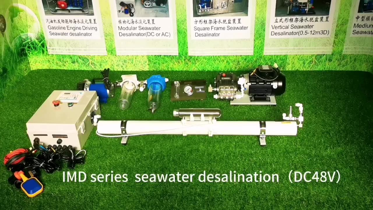 Boat Watermaker Separated Seawater Desalination Plant Split Water ...