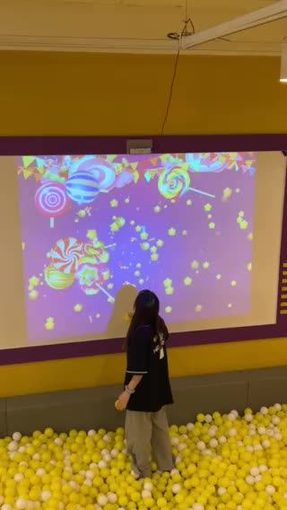 Infrared Interactive Projection System For Playground Smash Wall ...