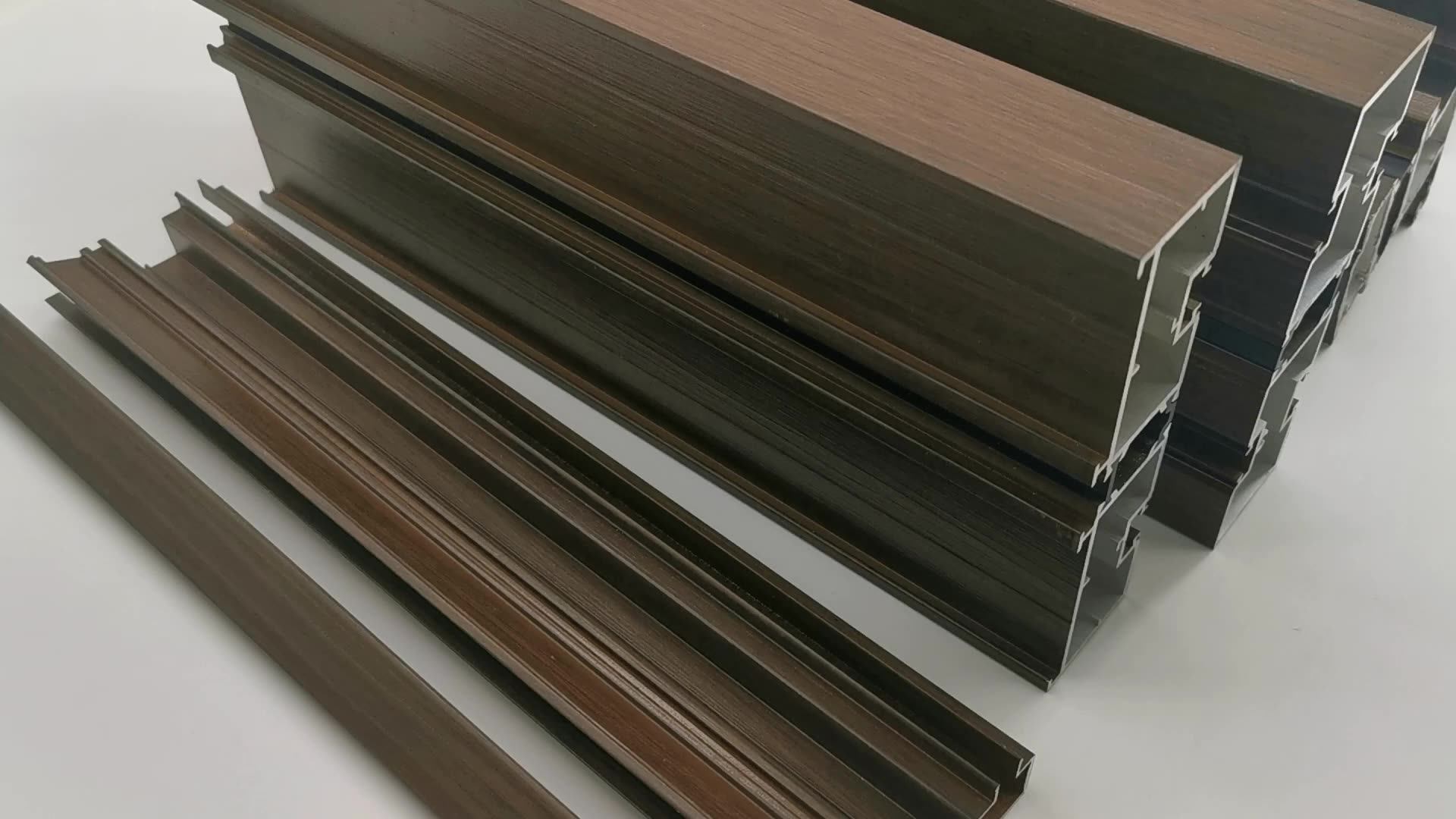 Thermal Break Aluminum Doors And Window Profile Extruded Exterior ...