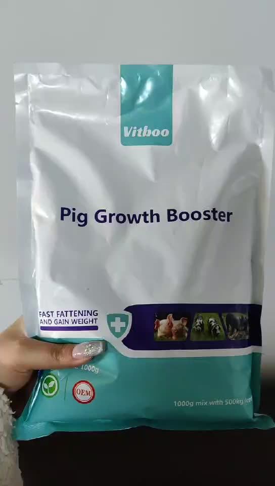 Pig Food Swine Feed Additive Pig Growth Booster Pig Vitamins & Trace ...