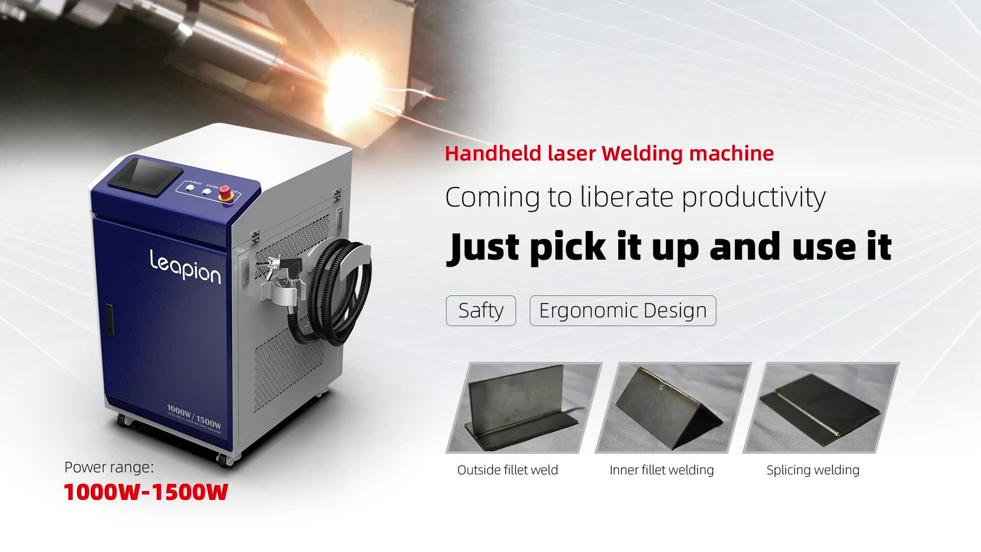 Automatic Fiber Laser Beam Welding Machine For Carbon Steel Aluminum ...