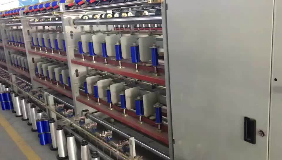 Shaoxing Used Yarn Covering Machine In Korea Spandex Yarn Coverig ...