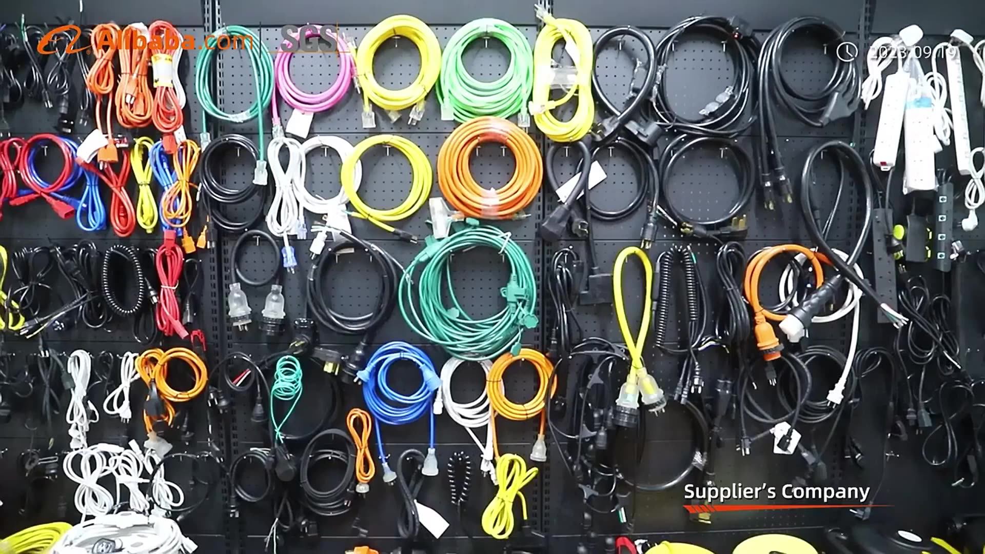 32a 500v 5 Pin Heavy Duty Industrial Extension Lead - Buy 5pin ...