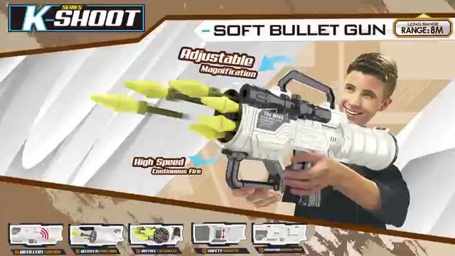 Long Shooting Range Rpg Rocket Launcher With Adjustable Magnification ...