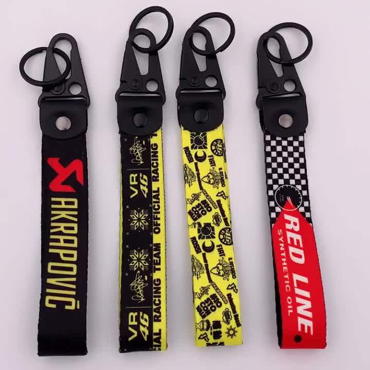 Wholesale Motorcycle Accessories Car Key Lanyards With Logo Custom ...