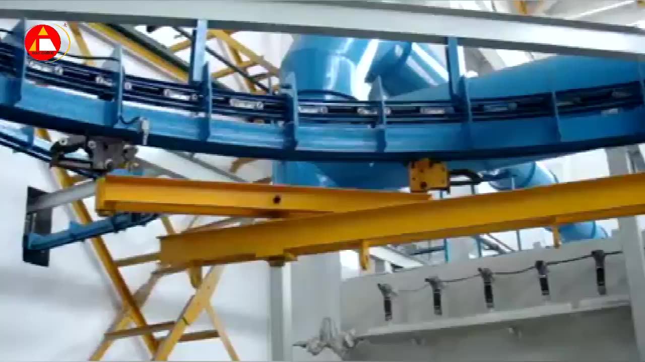 Overhead Power And Free Conveyor System (p&f) - Buy Conveyor,Power And ...