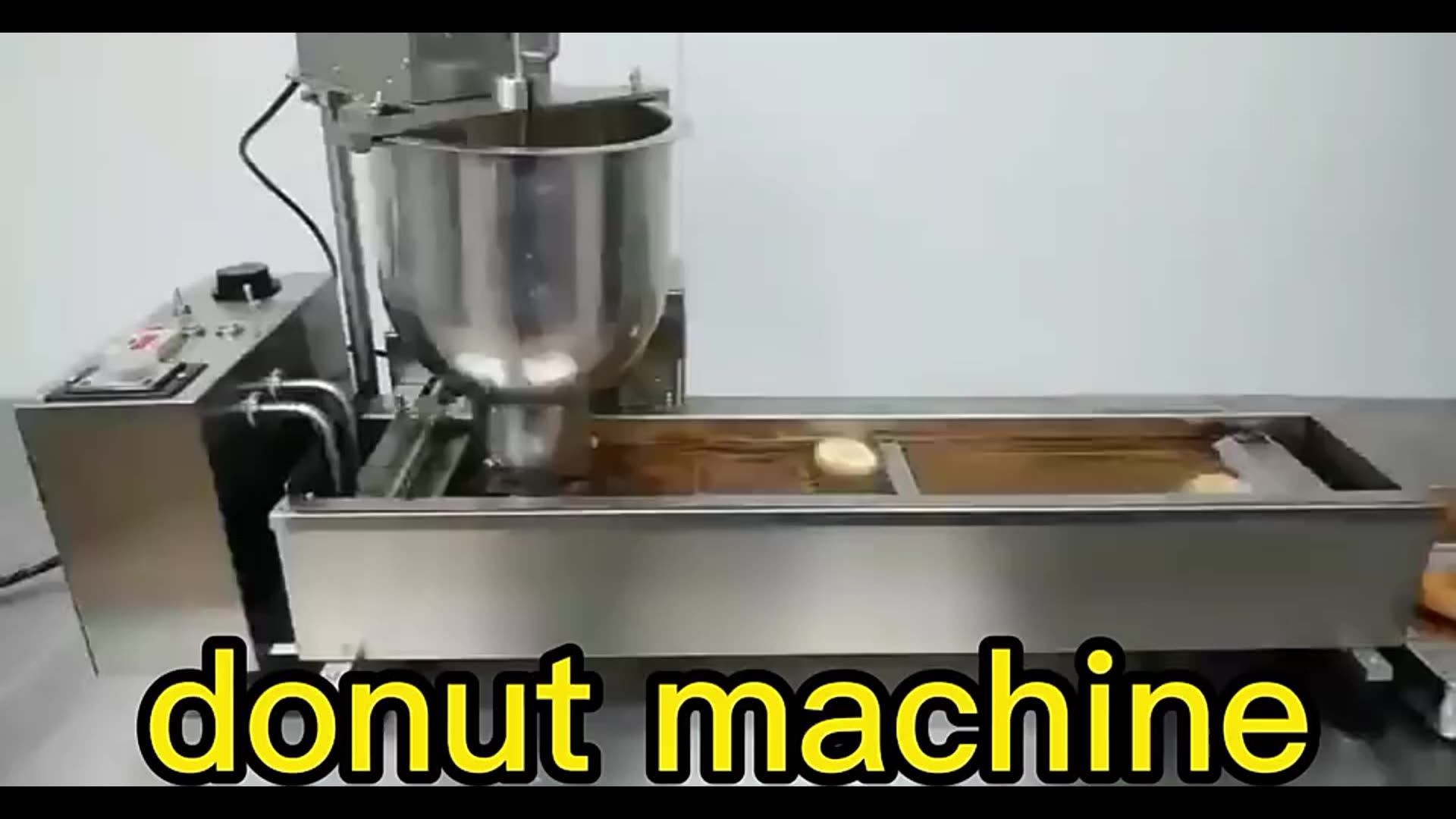 Popular Flavored Commercial Donuts Extruder Fryer Portable High ...