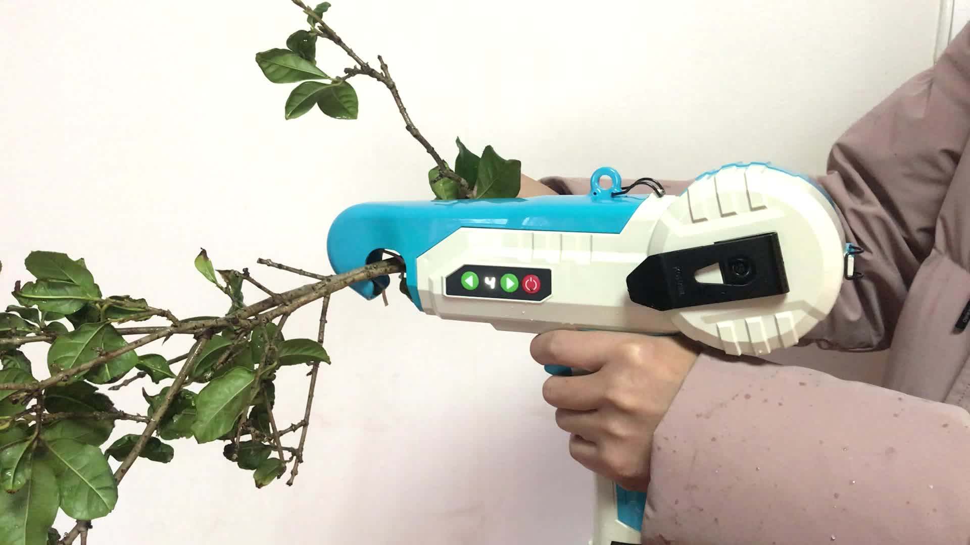 Electric Rattan Machine Convenient And Quick Without Hurting Trees ...