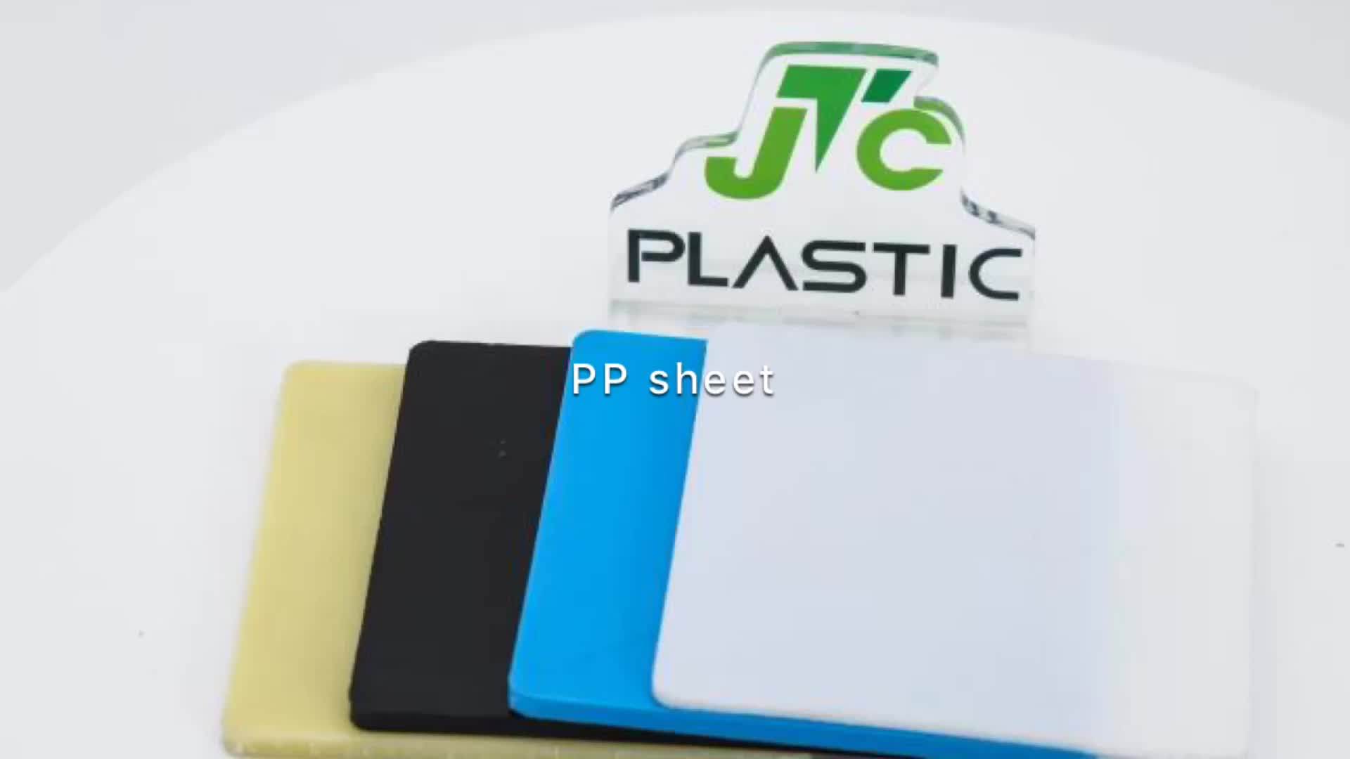 Bahan Baru 100% Lembar Plastik Polipropilena Pp Papan Padat 1mm Sampai ...