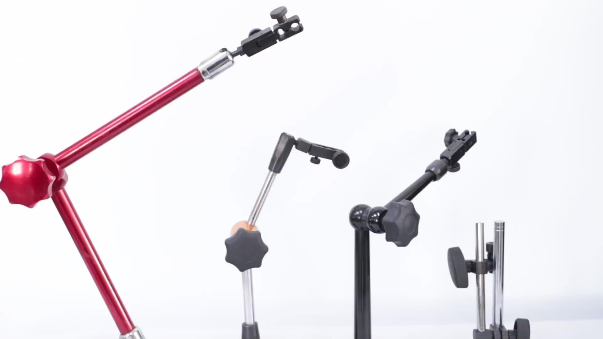 Flexible Arm Stem Ferrite Ceramic Flexible Arm Magnetic Base Holder For ...