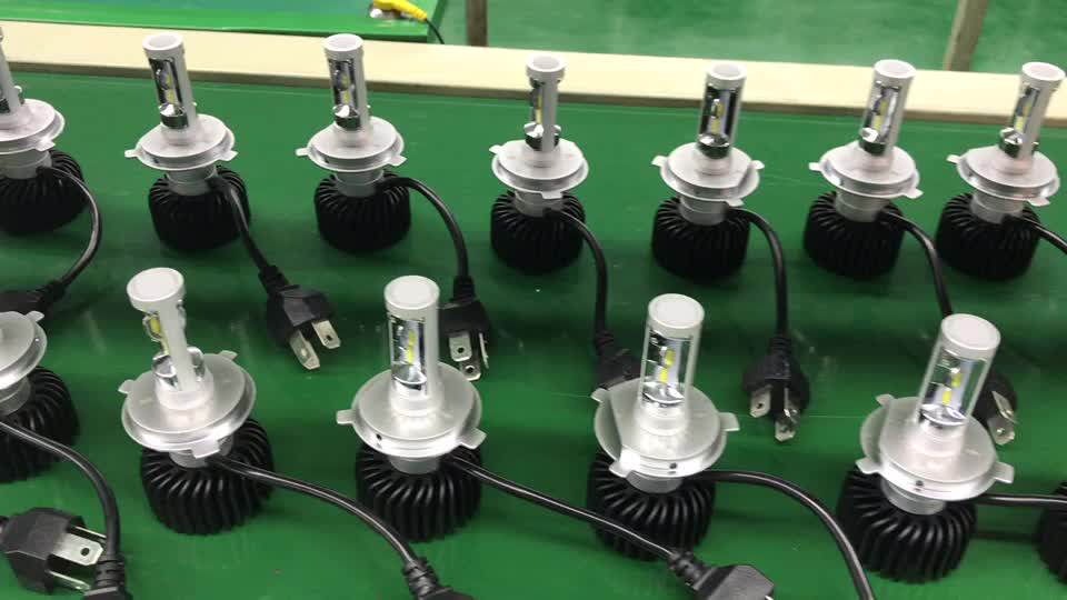 With Ce Rohs C318 Auto Kit Led H4 Led Lights H4 Led Headlight Bulb ...