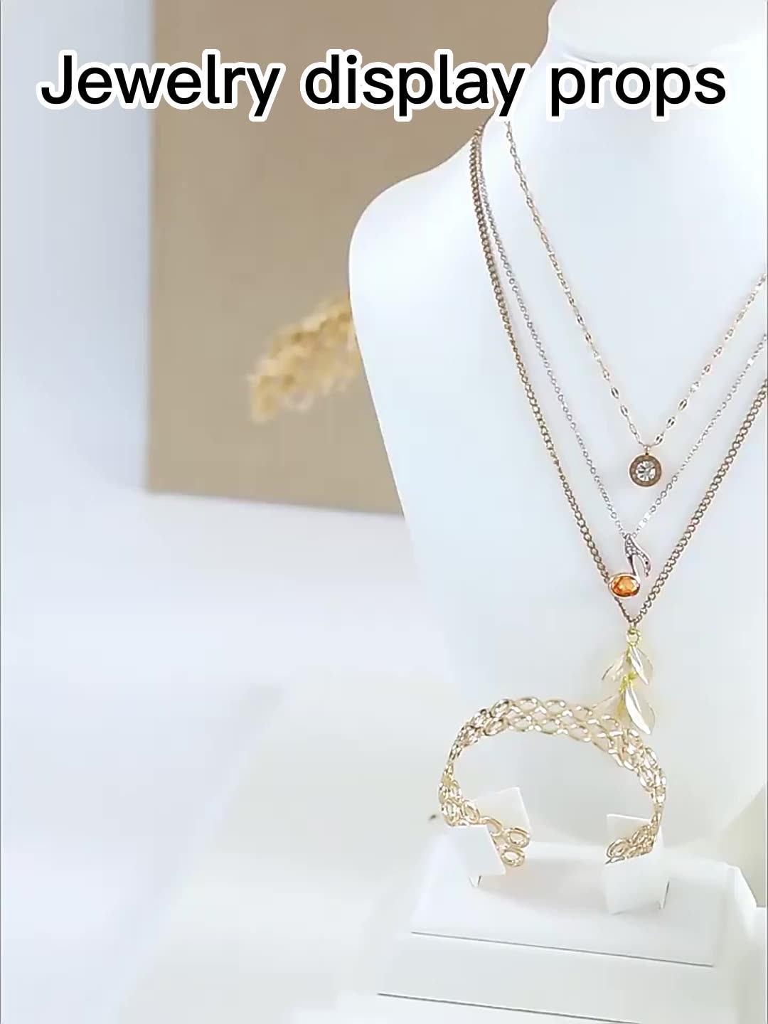 Fashion Jewelry Displays For Store Showcase Luxury Jewelry Display ...