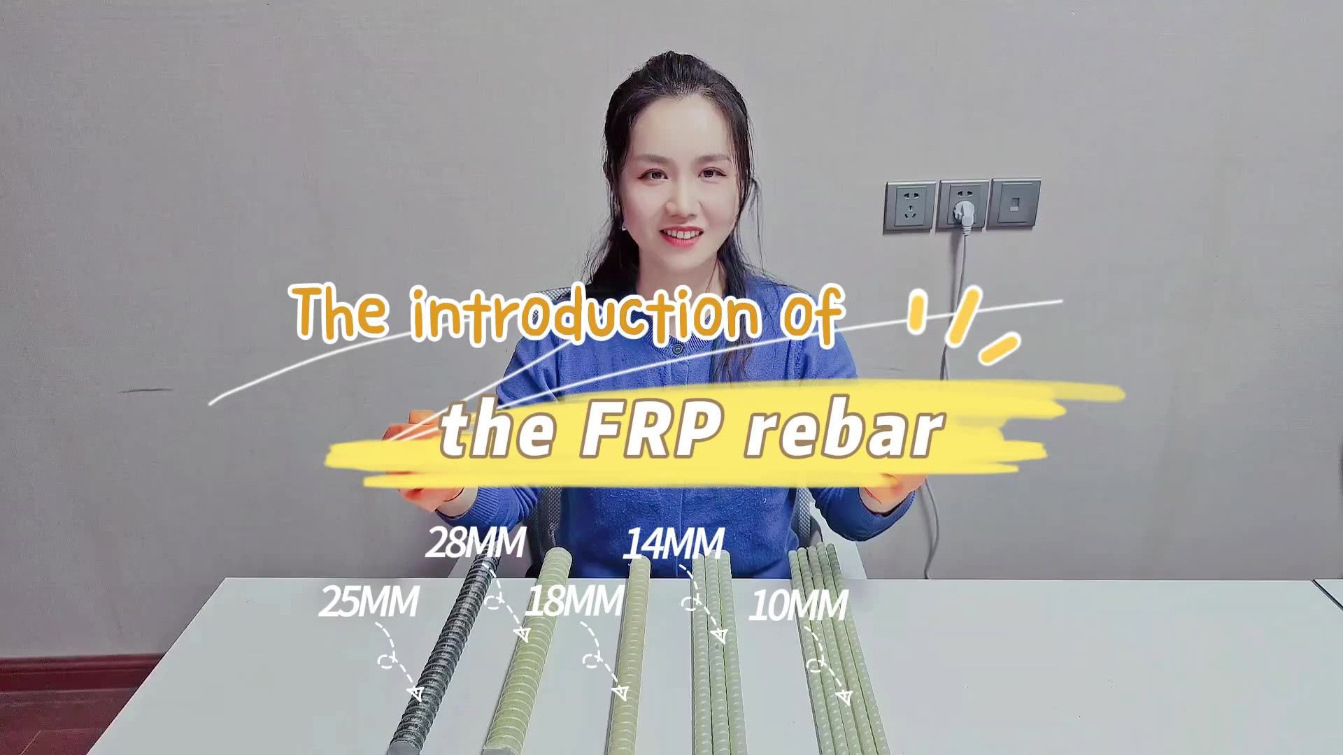 Su Frp Threaded Rebar Epoxy Composite Fiberglass Rebar For Concrete ...