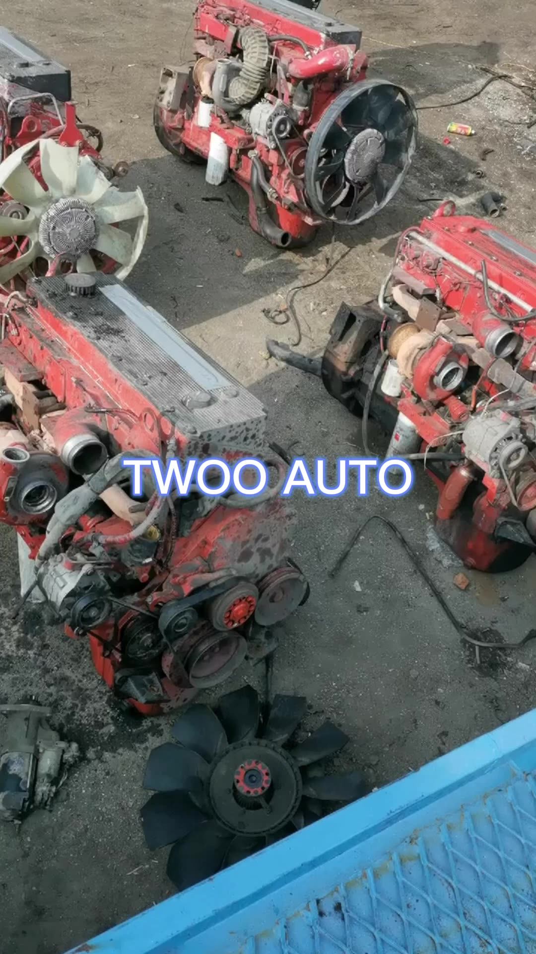 Original Rebuilt Nt855-c335 Engine For Cummins Adapt To Komatsu Nh220 ...