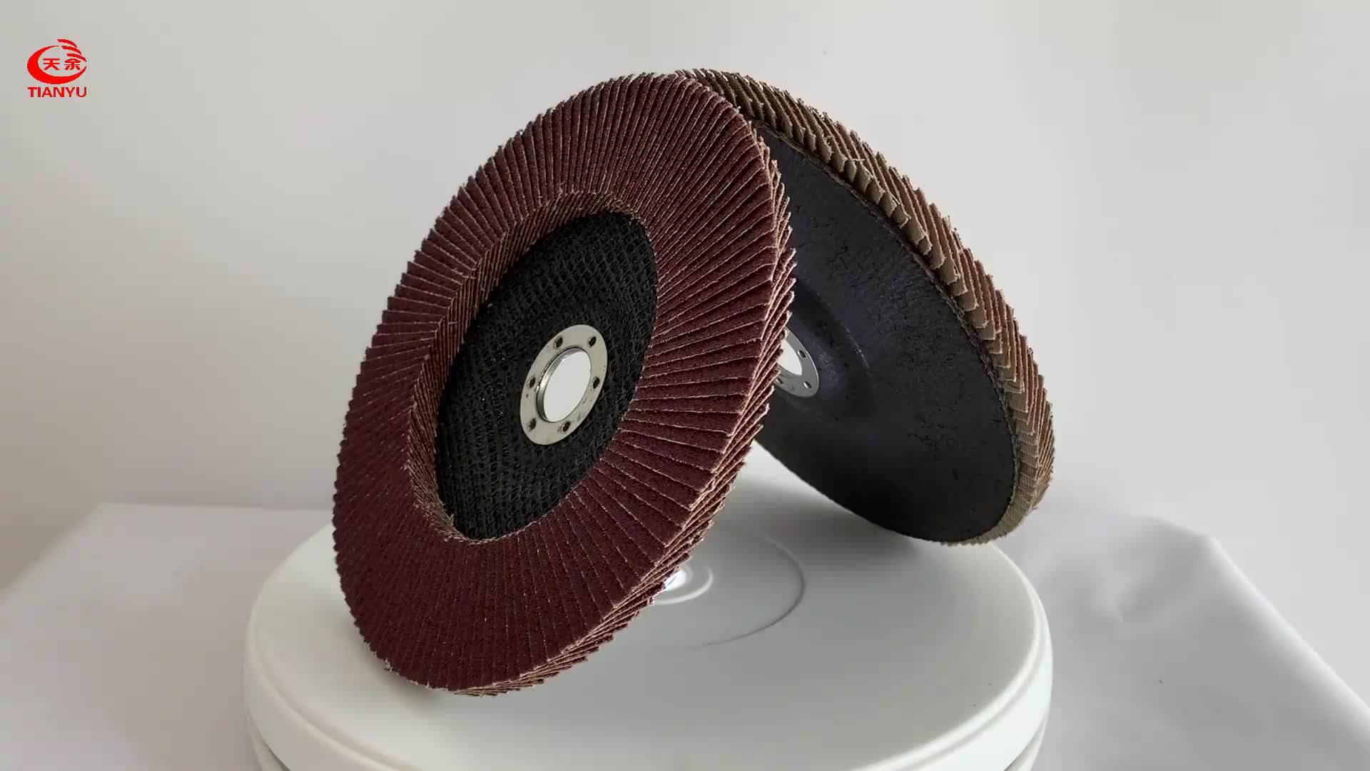 Abrasive Flap Discs Marble Polishing Zirconia Alumina Sanding Discs For ...