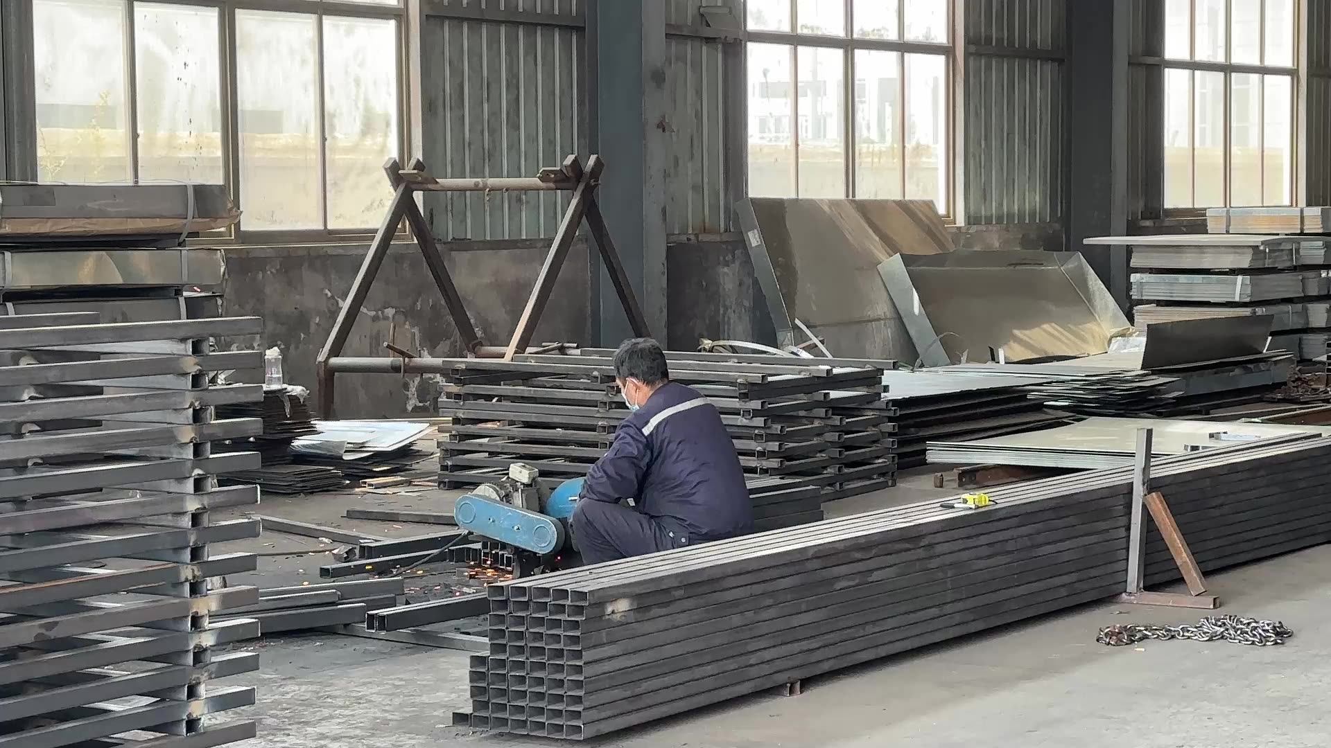 Bs Astm Galvanized Square Pipe Greenhouse Tube Galvanized Steel Square ...