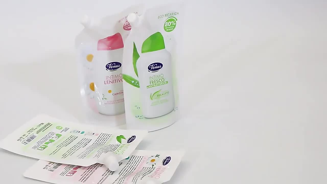 Custom Recycle 500ml 1l Laundry Soap Powder Dishwashing Liquid ...