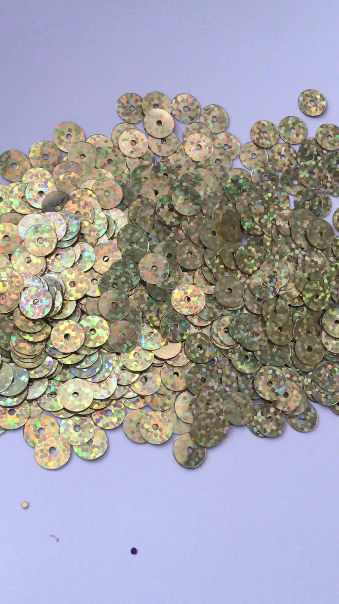 Factory Wholesale 2mm Loose Round Sequin Bulk Loose Sequin - Buy ...