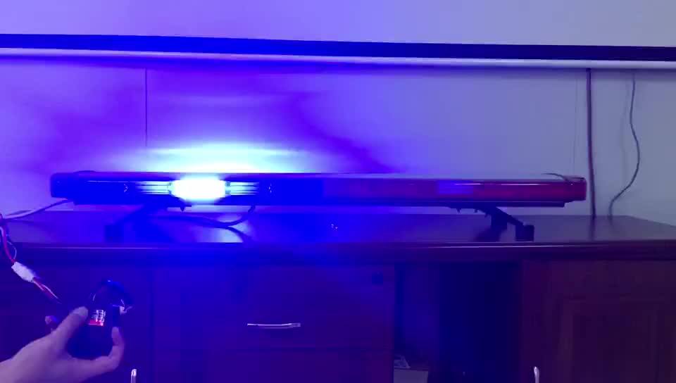 47 Inch 220w Red & Blue Led High Intensity Strobe Light Bar For Sale ...