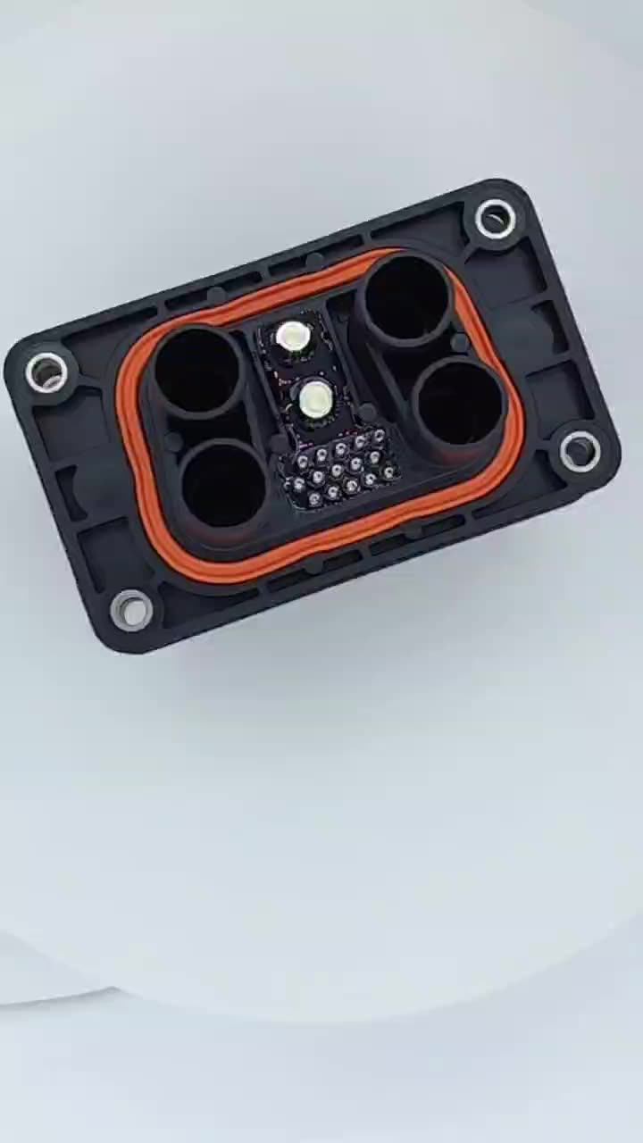 Ev Charging Connector Battery Swopping Connector High Voltage 200a ...