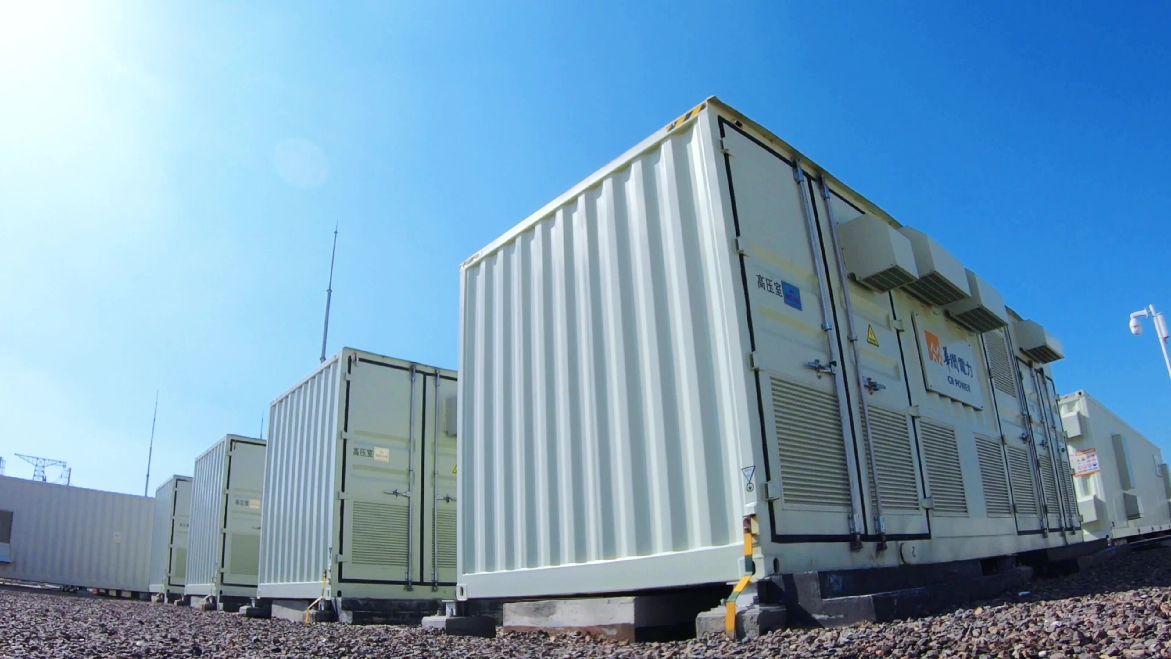 Hot Container Energy Storage System 430kwh 1mwh Solar Industrial ...