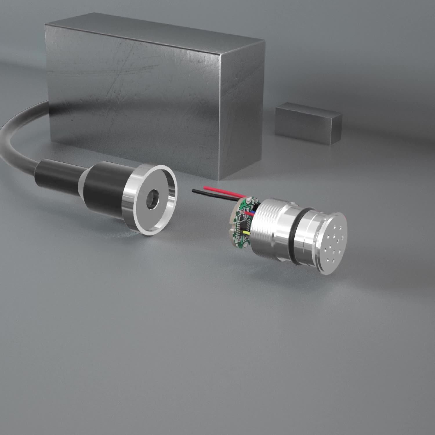 Low Cost Water Submersible Level Sensors Probe Hydrostatic River Tank ...