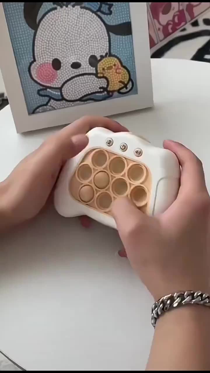 Funny Bubble Puzzle Game Machine Light Up Electronic Gaming Popping ...