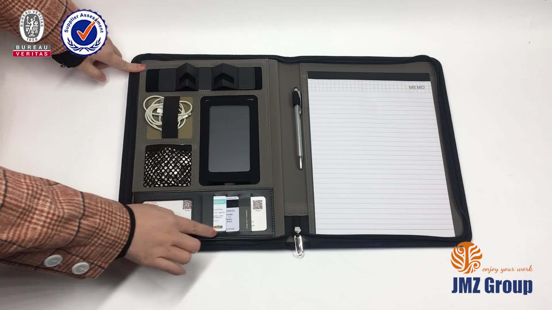 Best Selling A3 Size File Folder Portfolio Folder With Embossed Logo ...