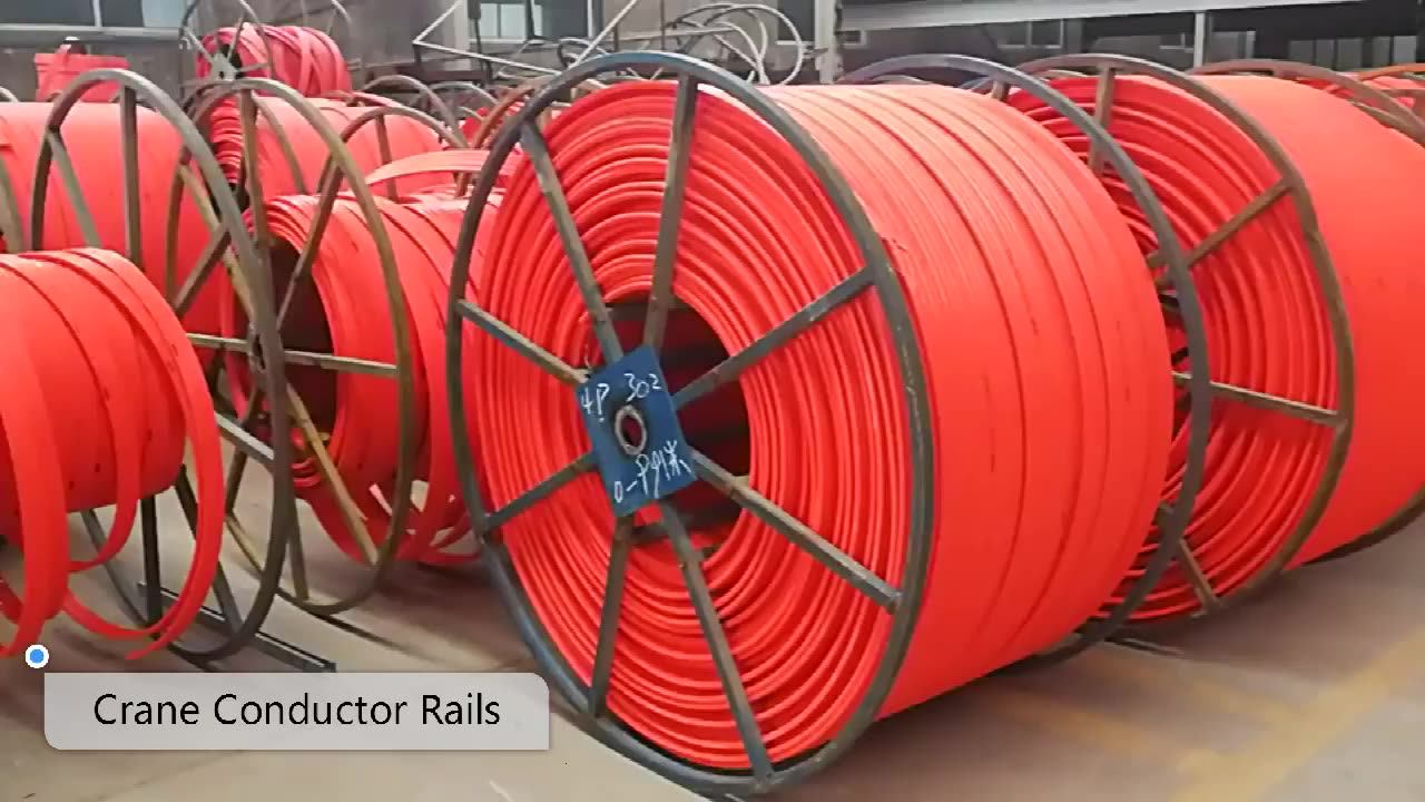 3p Insulated Conductor Busbar /safety Crane Power Rail - Buy 3p ...