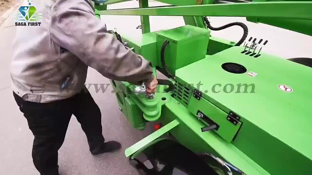 4500kg Harvester,Articulated Boom Lift,Aerial Manned Work Platform ...