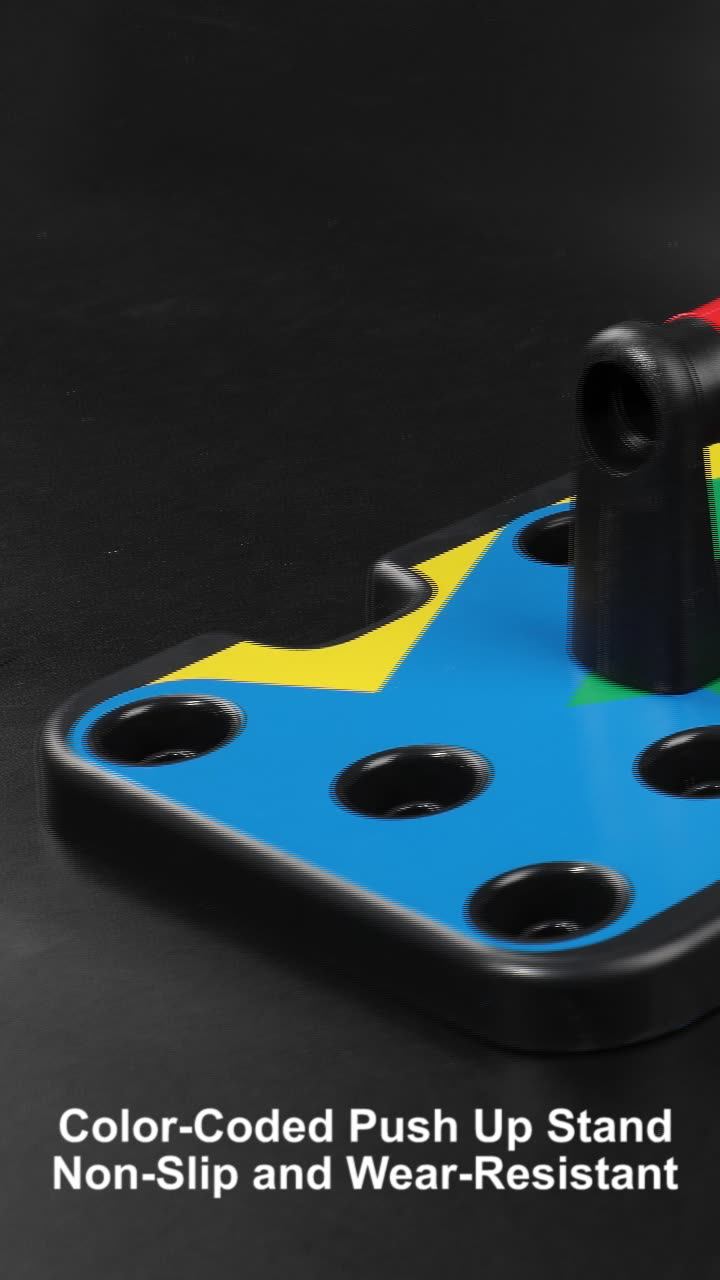 Wavar Push-up Stand Fitness Muscle Power Strength Training Folding ...