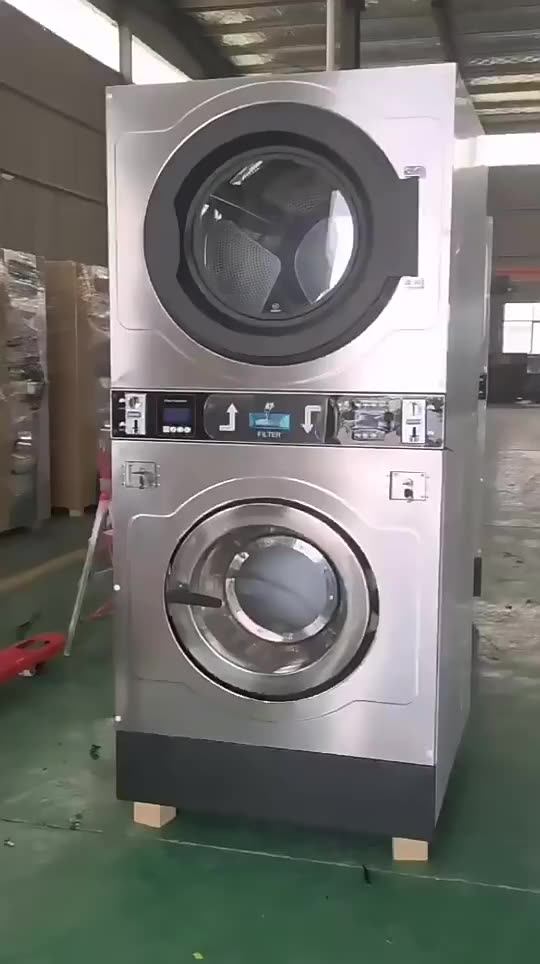 Cheap Price Commercial Laundromat Washing Machine And Drying Machine ...